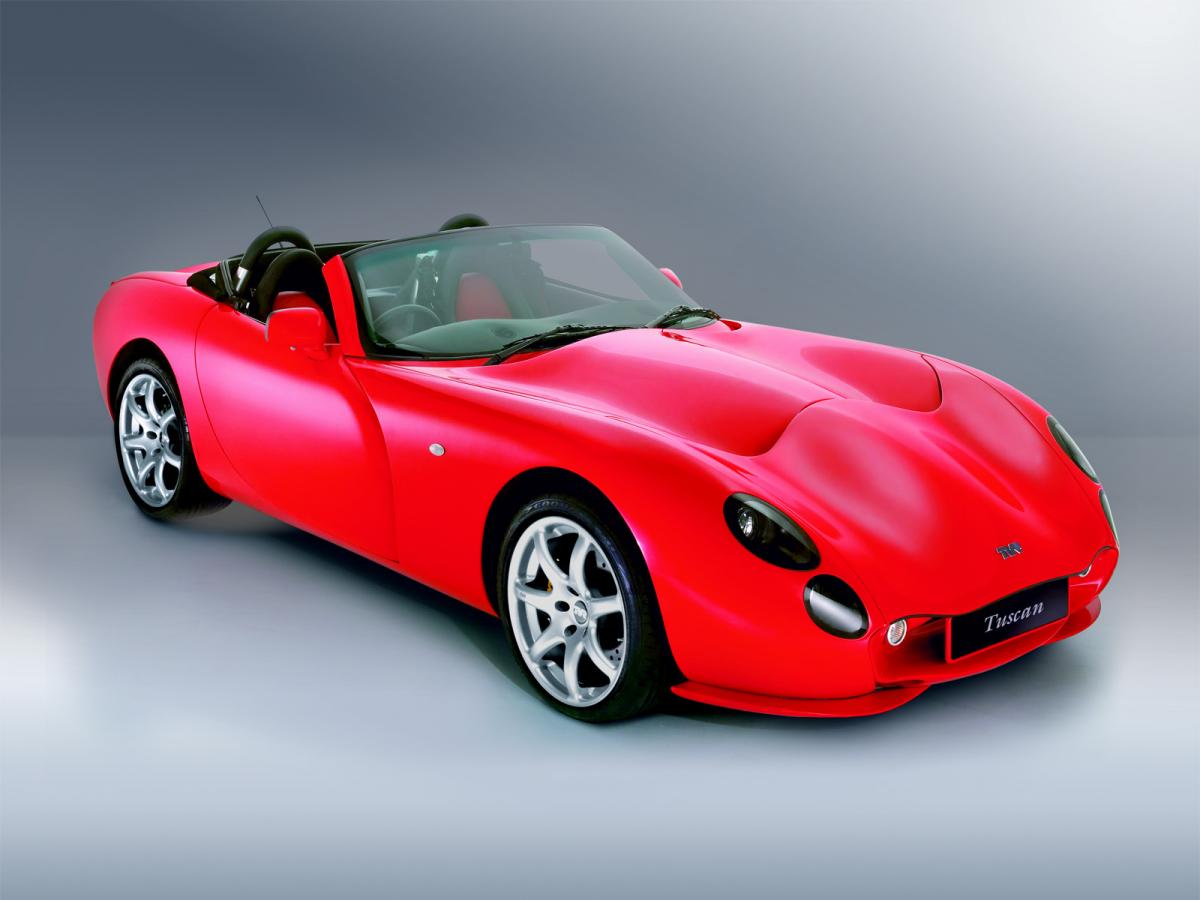 TVR Tuscan technical specifications and fuel economy